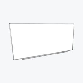 Luxor Workspaces Wall-Mounted Magnetic Whiteboard 96 x 40
