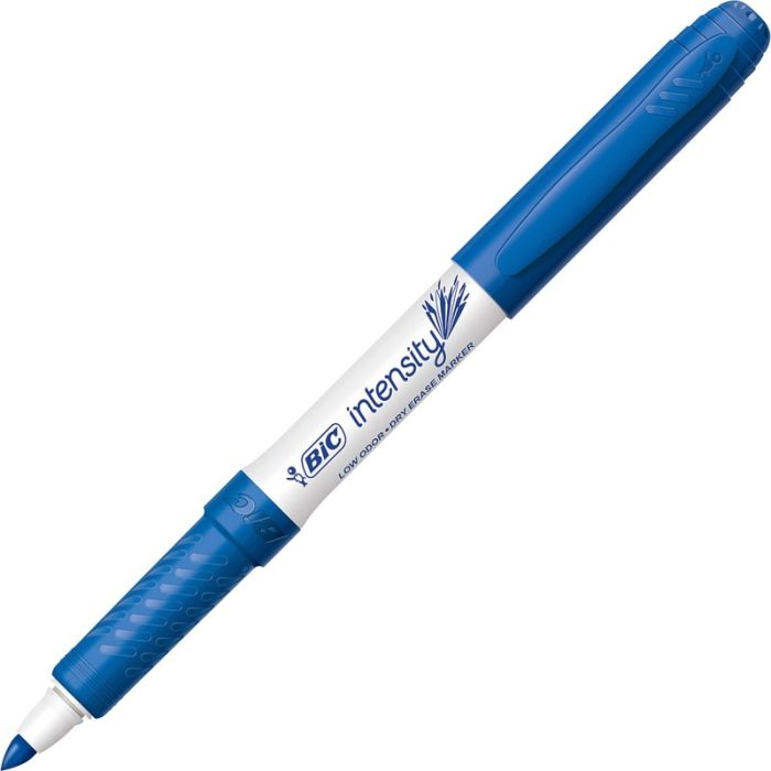 BIC Intensity Fine Point Whiteboard Marker - Fine Marker Point - Blue ...